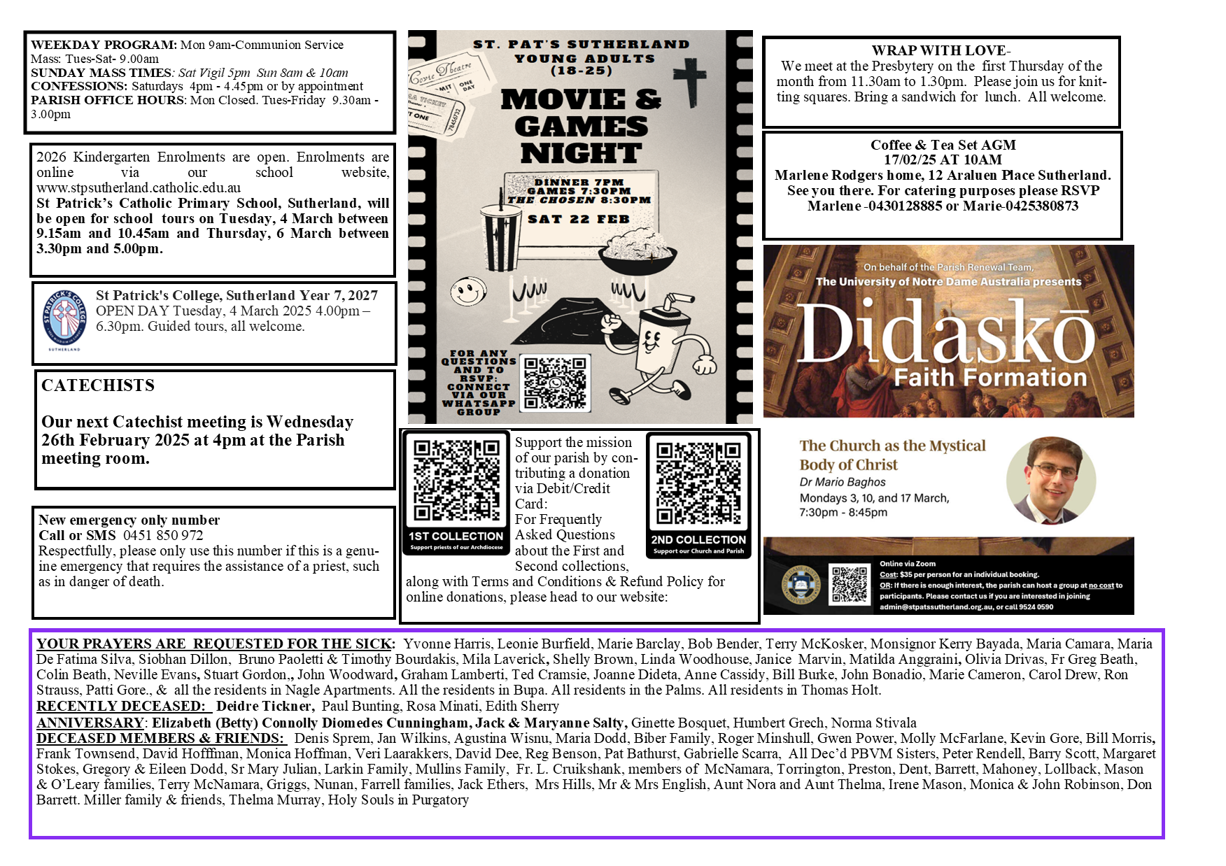 Gallery 2 — St. Patrick's Catholic Church Sutherland