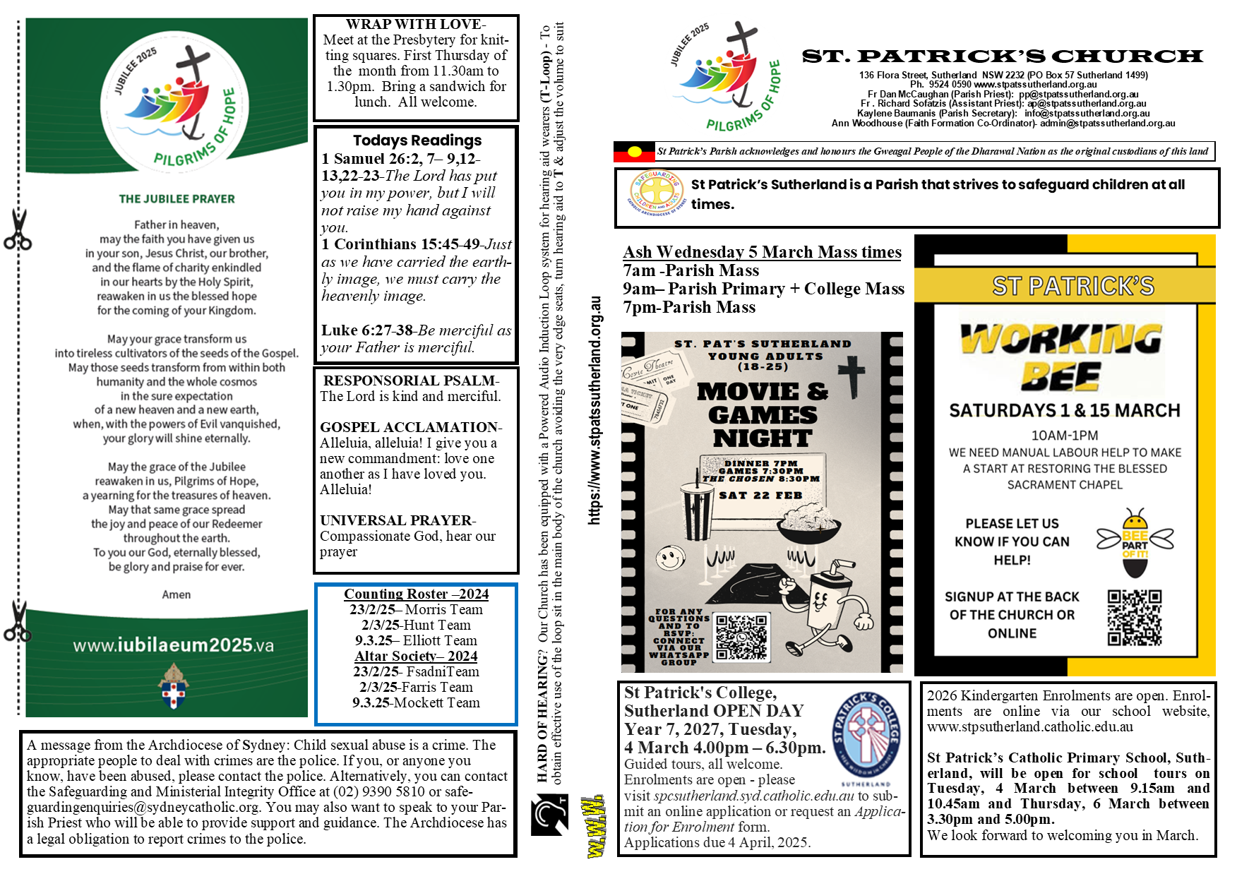 Gallery 2 — St. Patrick's Catholic Church Sutherland