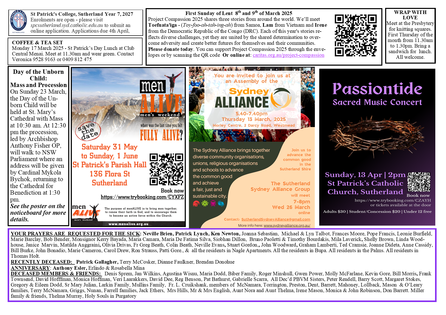 Gallery 2 — St. Patrick's Catholic Church Sutherland