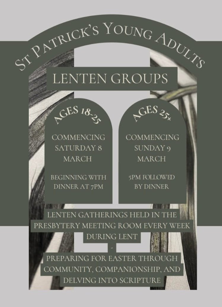 About Groups & Activities — St. Patrick's Catholic Church Sutherland