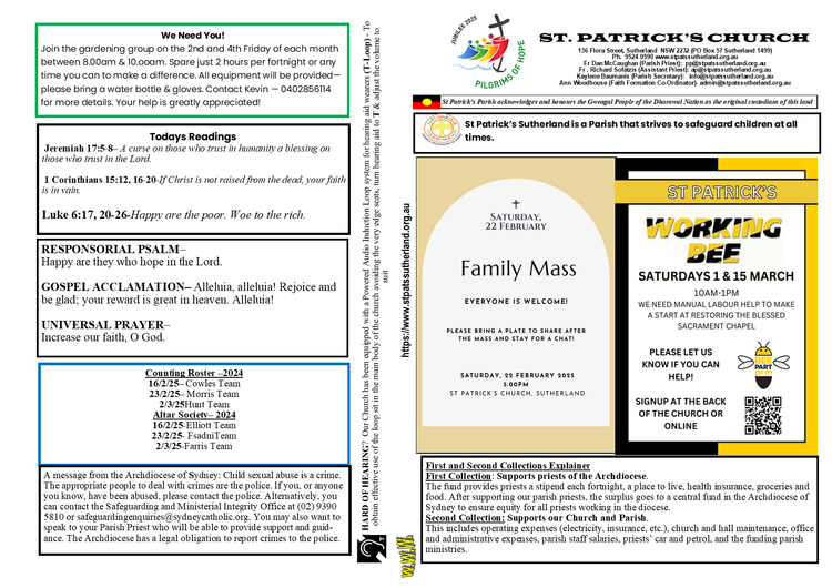 Gallery 2 — St. Patrick's Catholic Church Sutherland