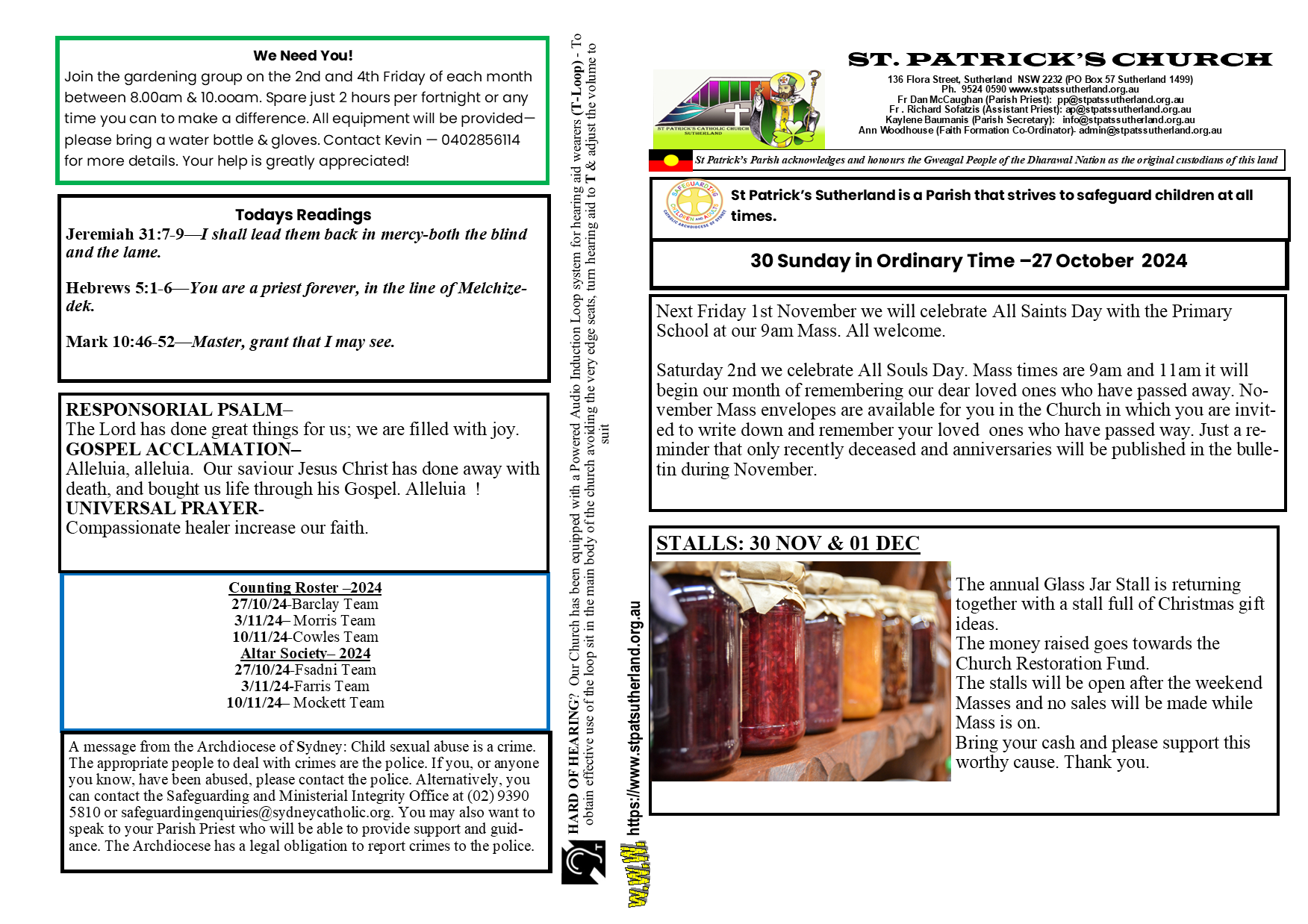 Gallery 2 — St. Patrick's Catholic Church Sutherland