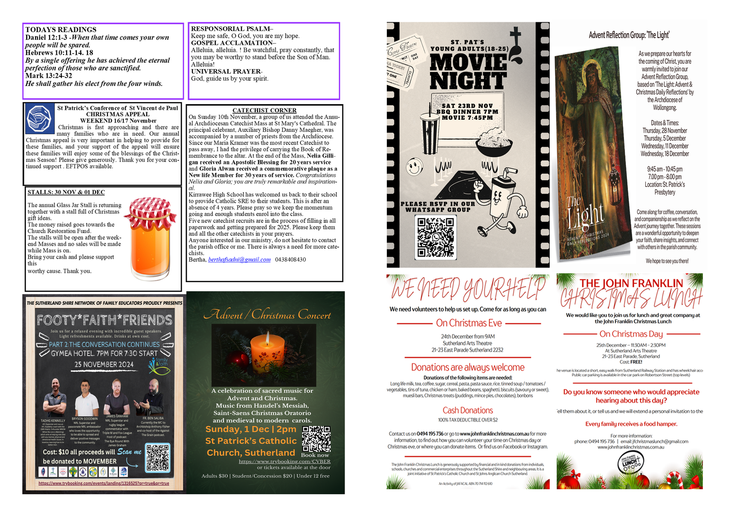 Gallery 2 — St. Patrick's Catholic Church Sutherland