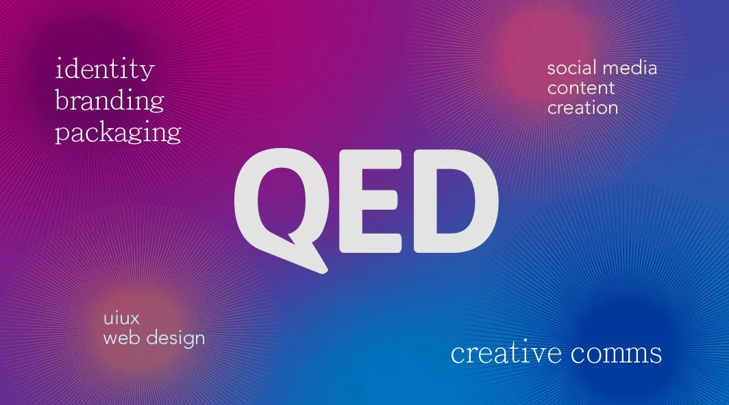 Qed Logo QED Magnets, Buttons Or Stickers – Q.E.D. Astoria