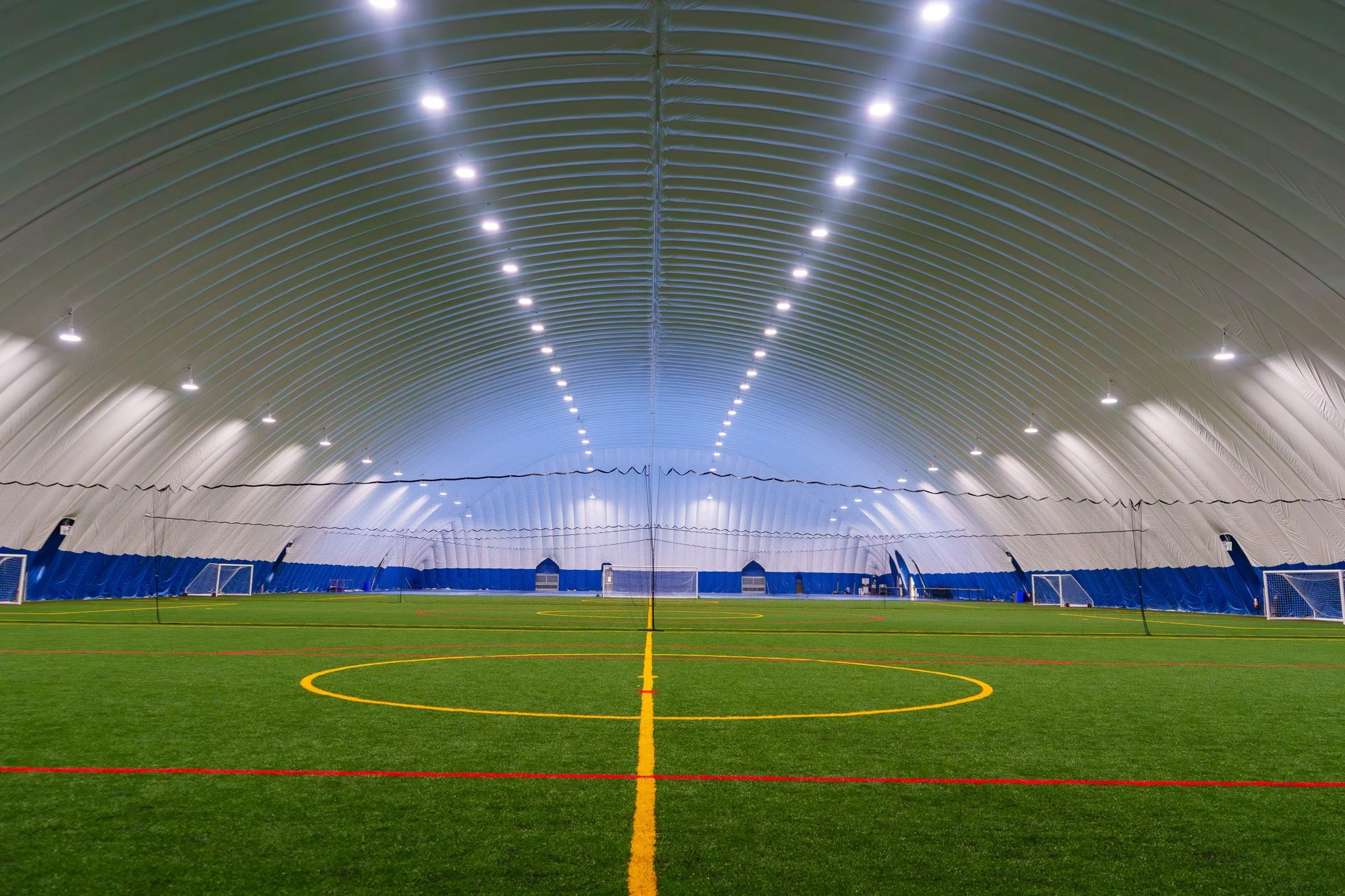 Ottawa Indoor Soccer | Rent Today — ORLÉANS DOME