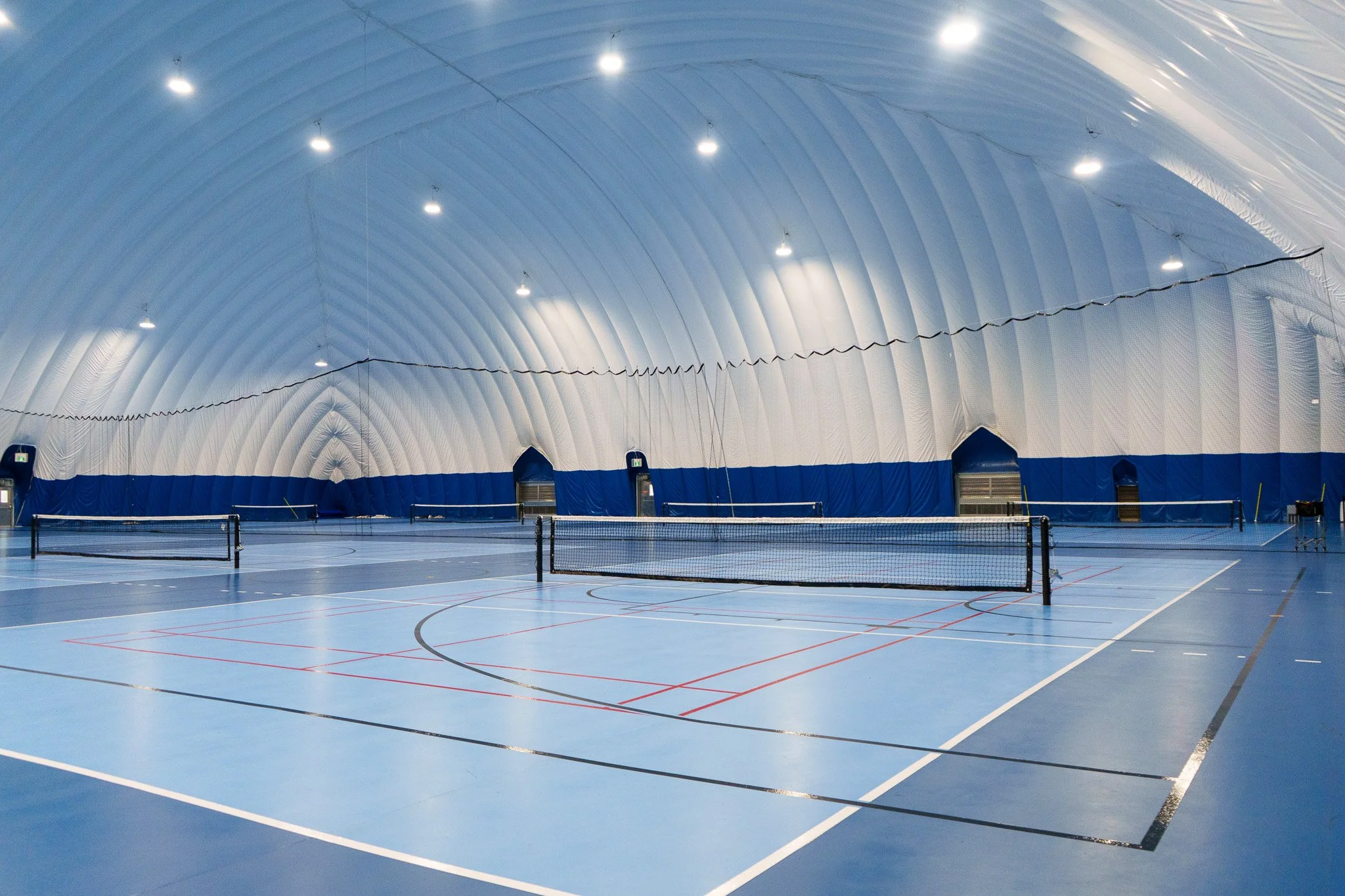Facilities — ORLÉANS DOME