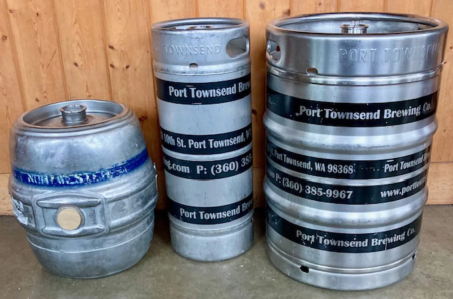 KEGS TO GO | Order Now for Events — Port Townsend Brewing Co. "Thar she ...