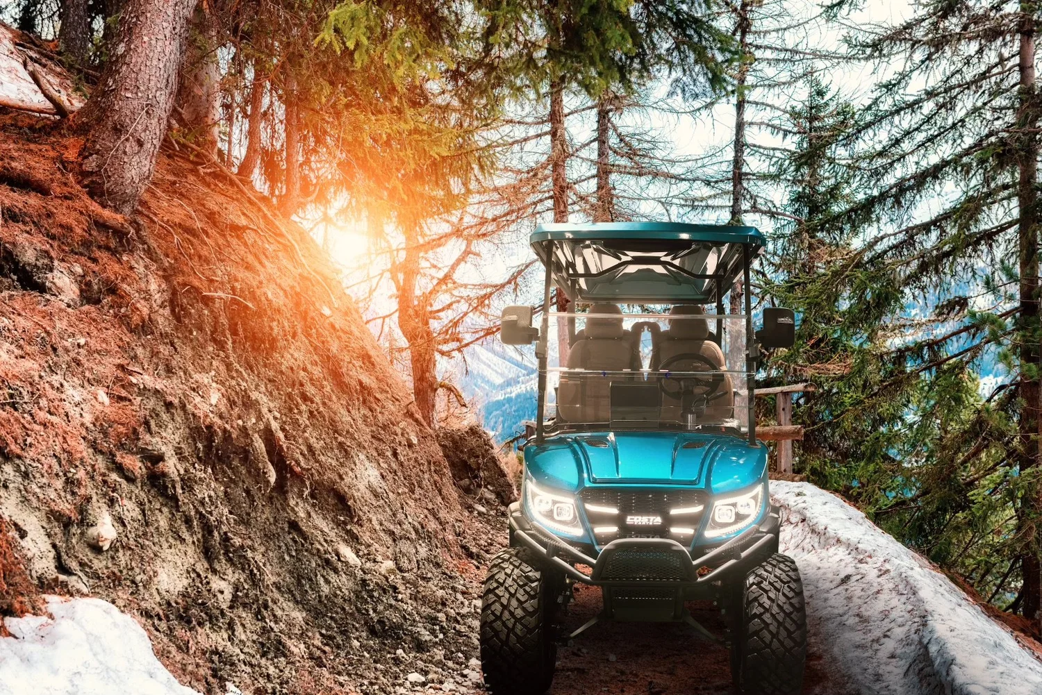 Costa Carts | Street-Legal Golf Carts