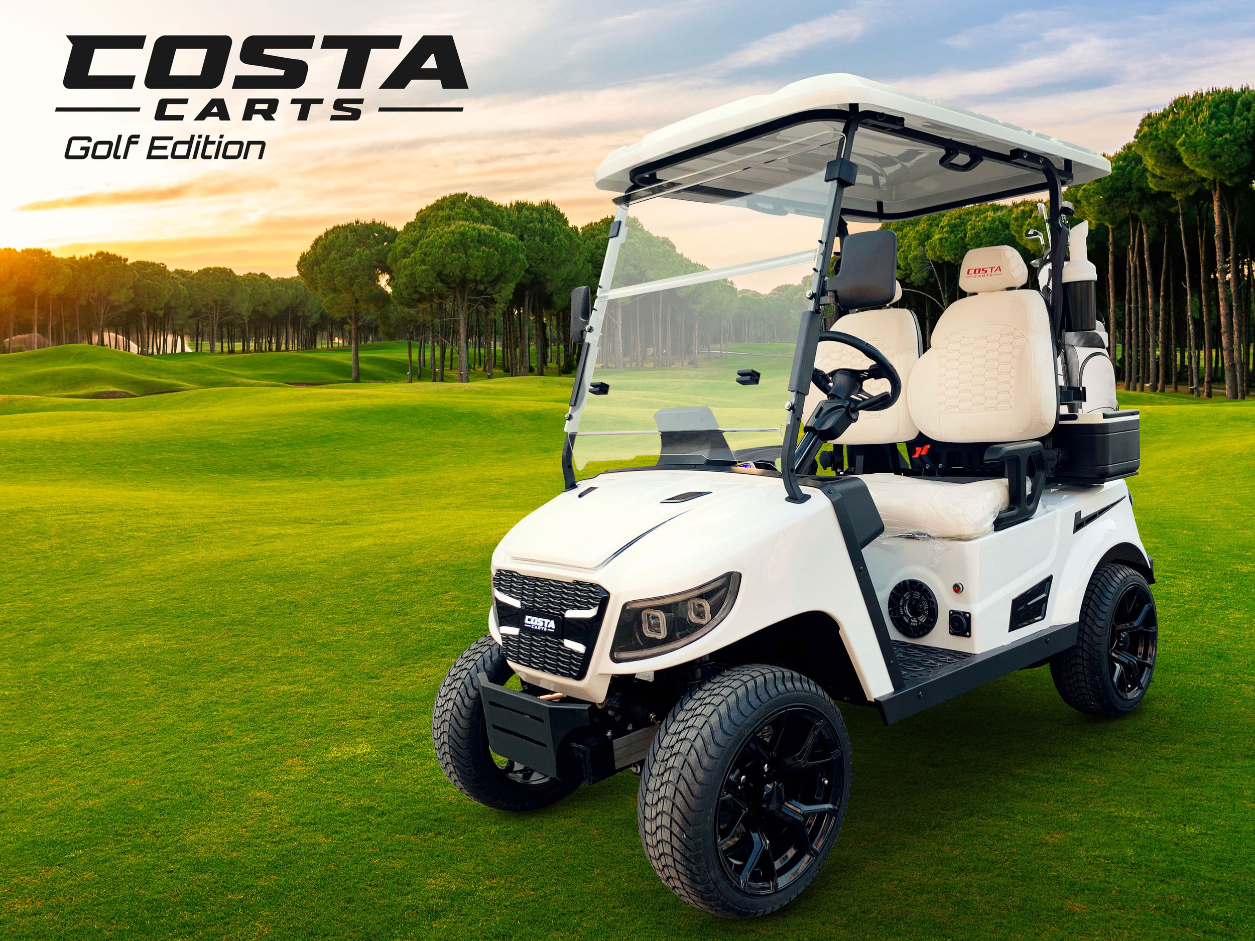 Costa Carts | Street-Legal Golf Carts