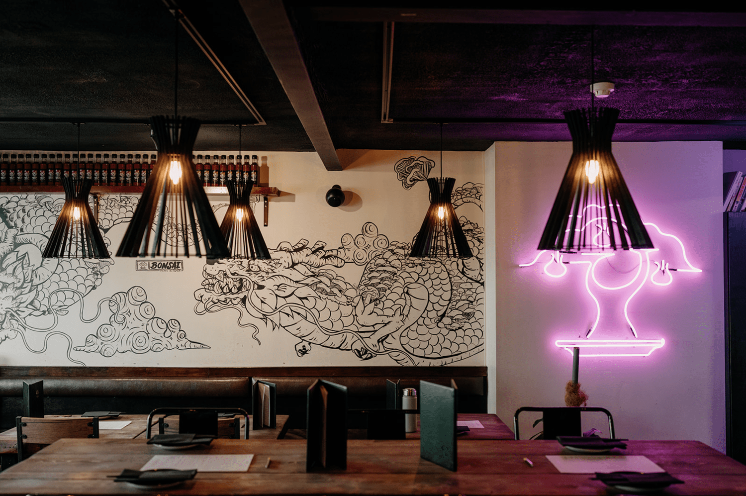 Bonsai Plant Kitchen | South-east Asian Restaurant in Brighton