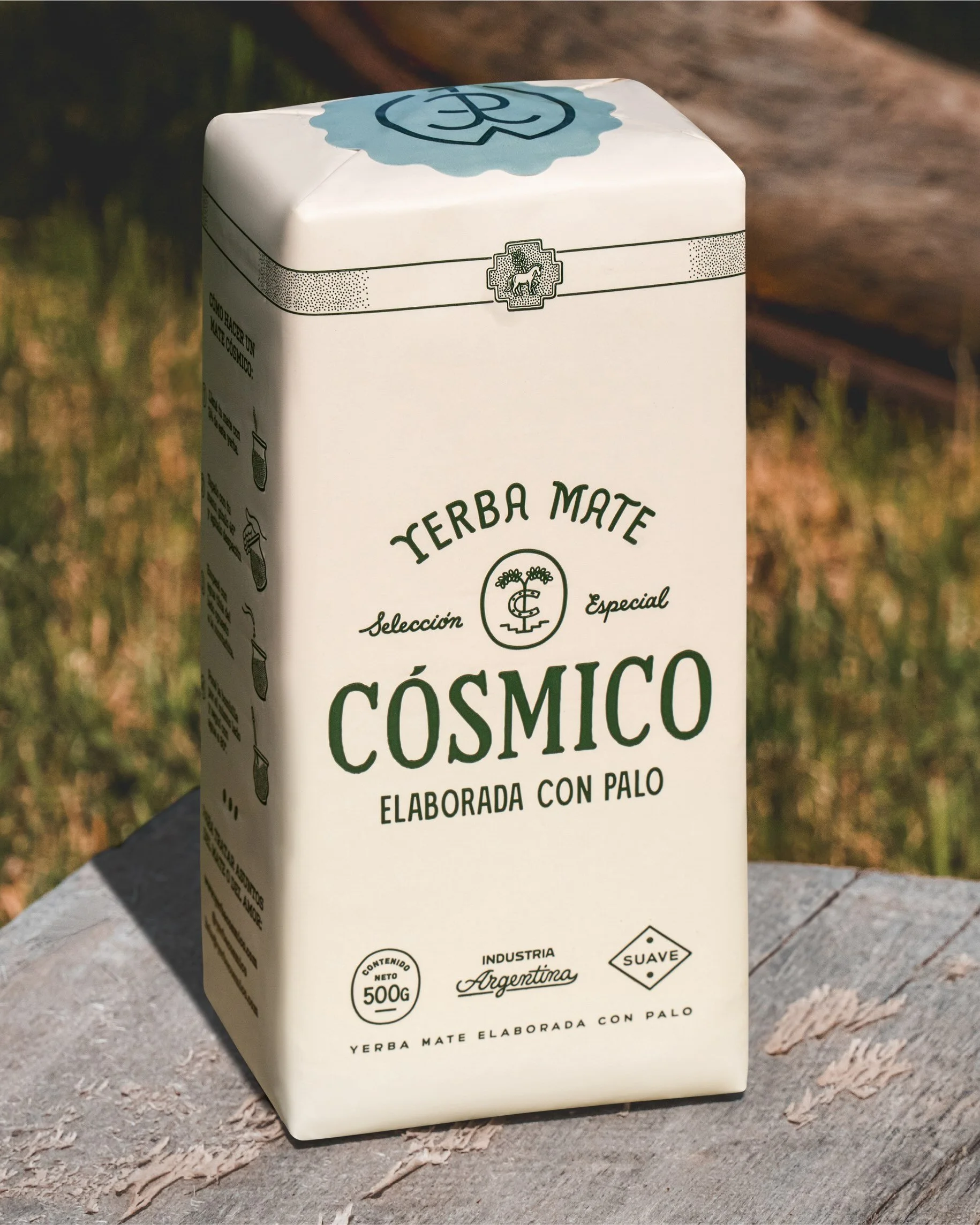 Cósmico Yerba Mate – Yerba Mate Suave y Duradera de Misiones, Argentina