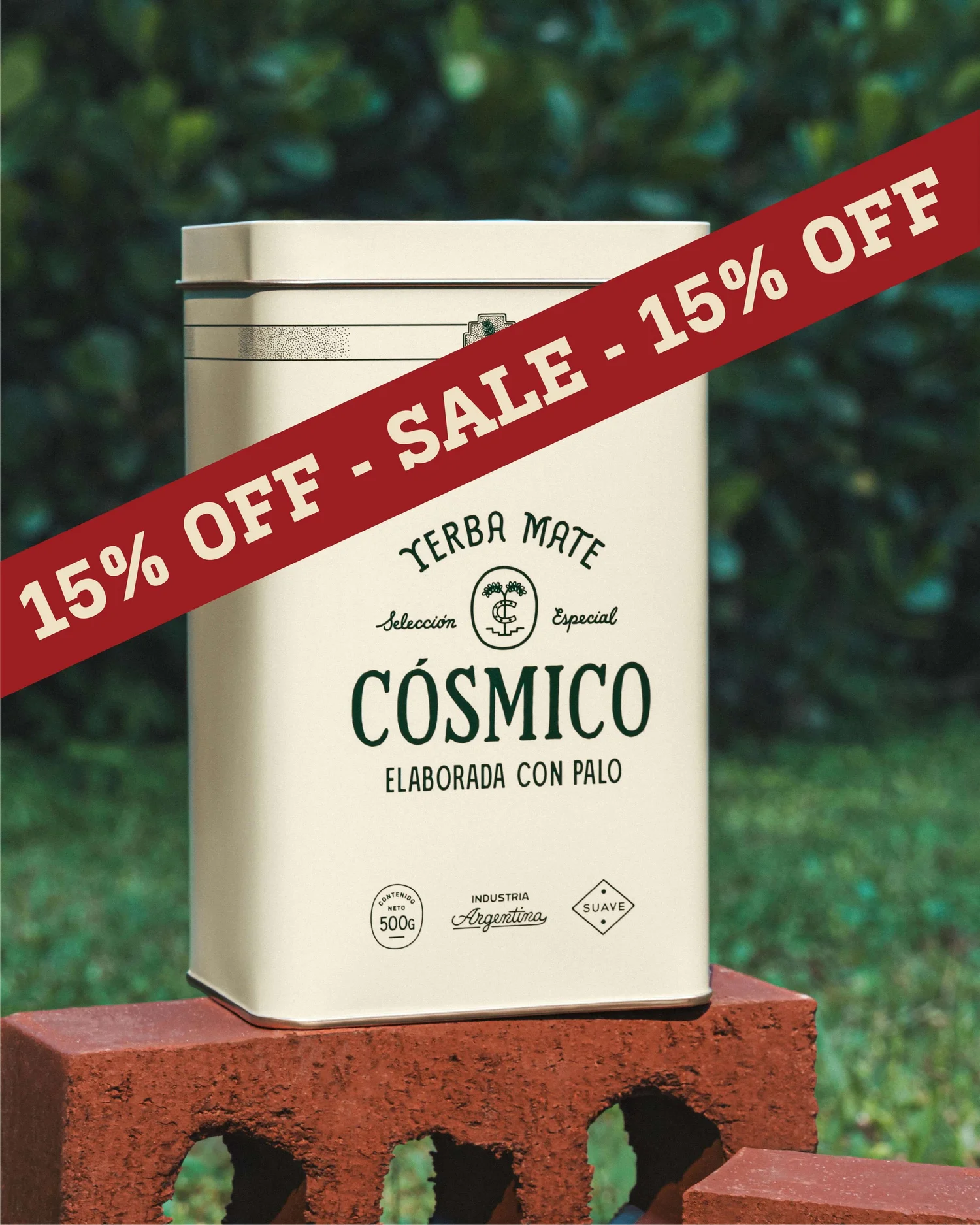 Cósmico Yerba Mate – Yerba Mate Suave y Duradera de Misiones, Argentina
