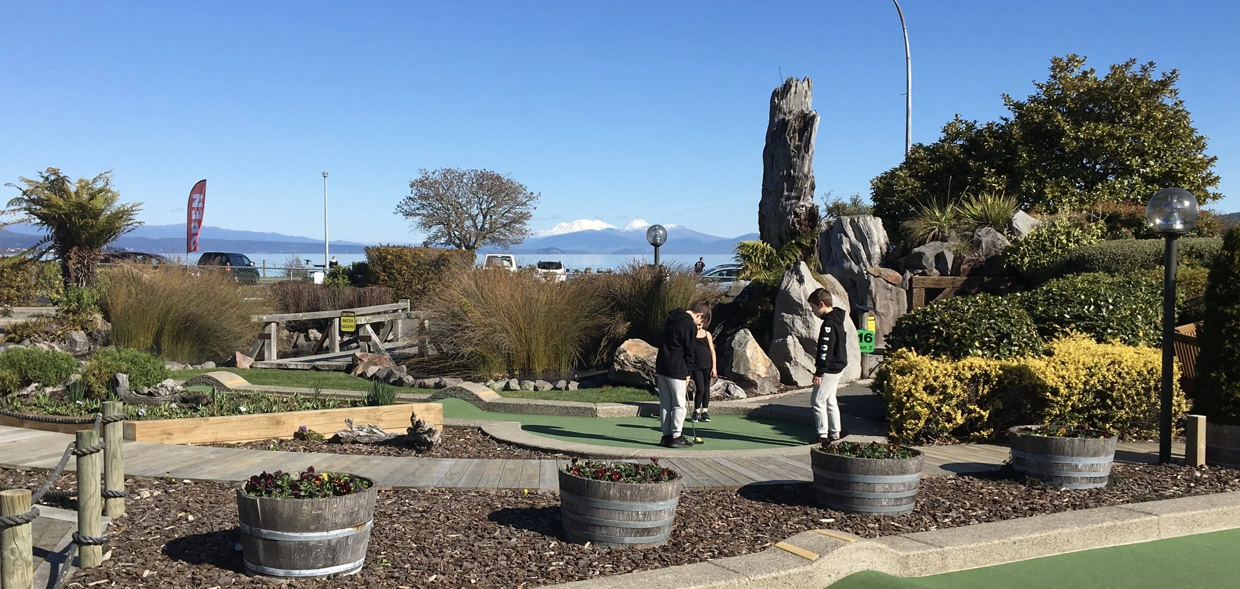 Taupo Mini Golf | Taupo's Best Mini Putt Course