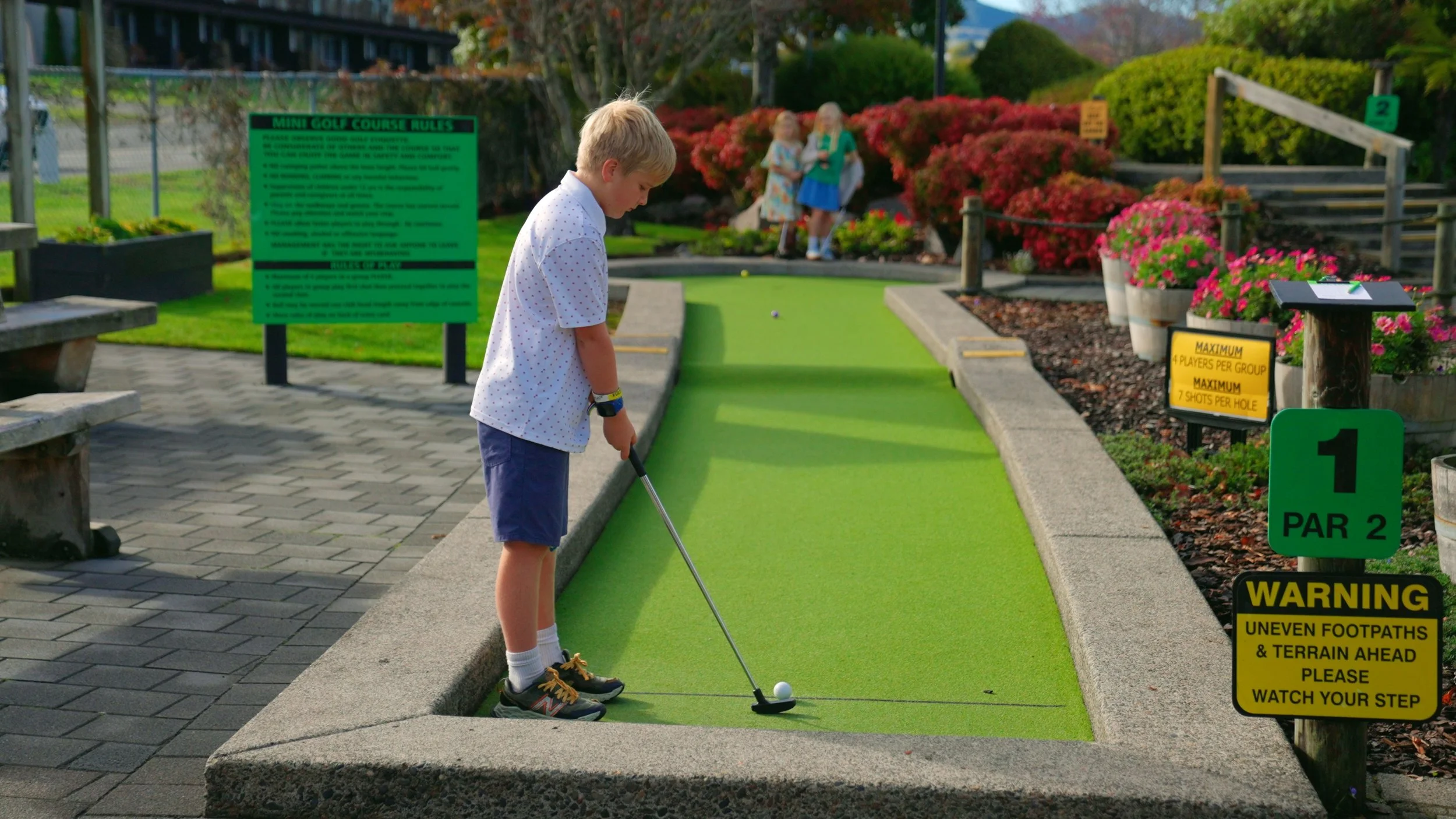 Taupo Mini Golf | Taupo's Best Mini Putt Course