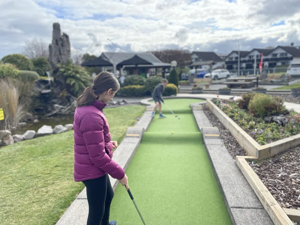 Taupo Mini Golf | Taupo's Best Mini Putt Course