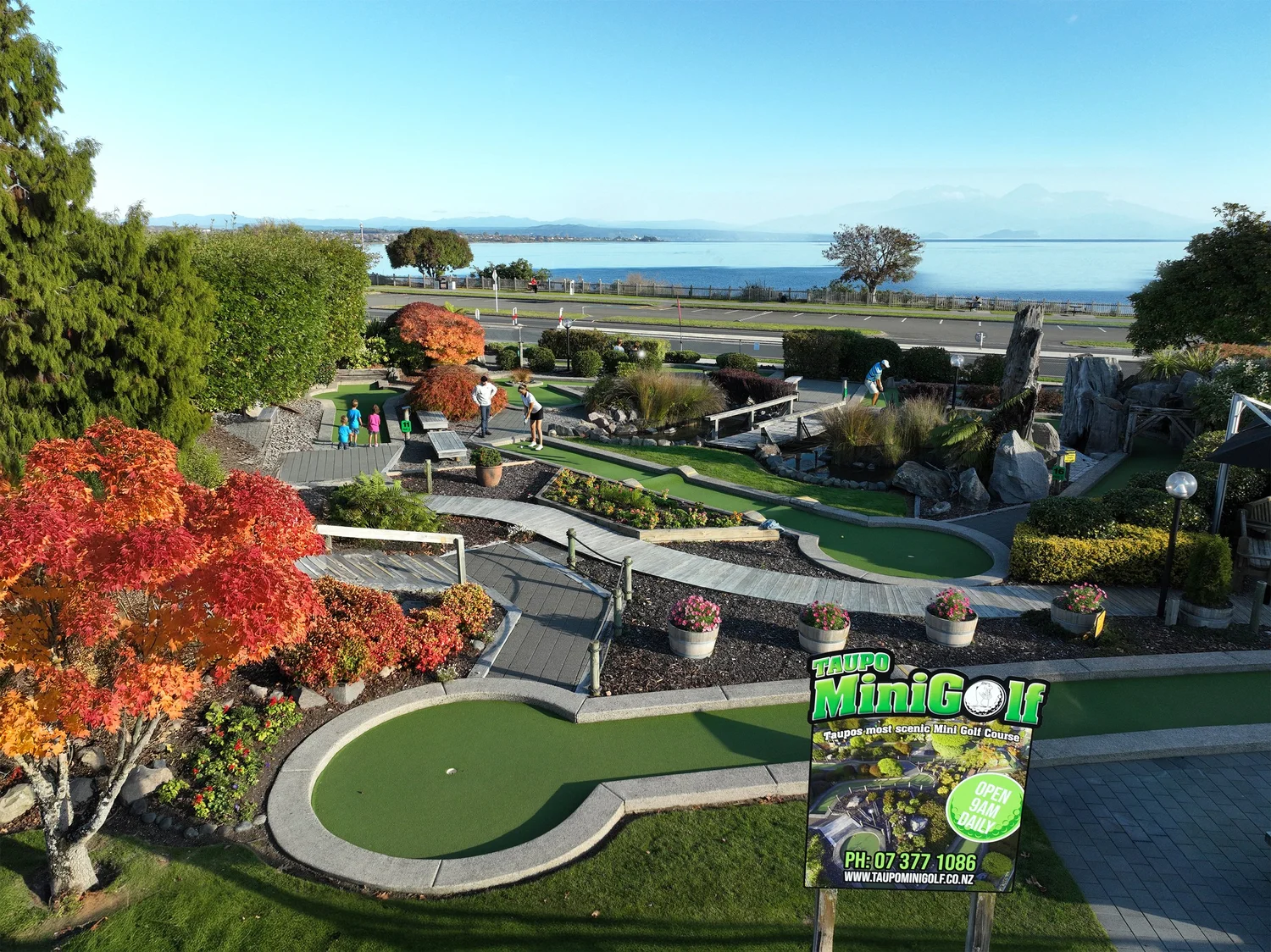 Taupo Mini Golf | Taupo's Best Mini Putt Course