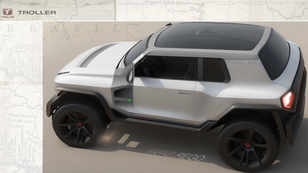 Troller — Rafael Rego Designs