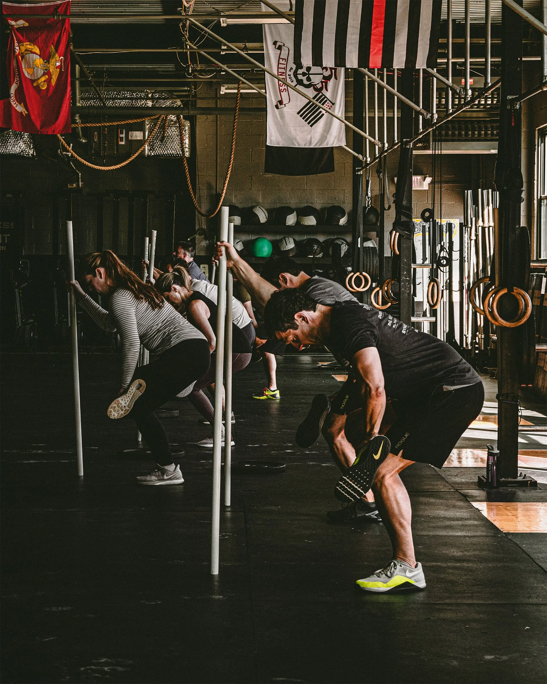 Crossfit Classes — Mission Fitness