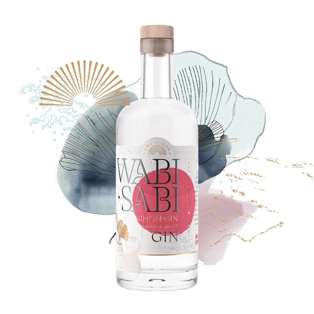Wabi Sabi Gin | Premium Japanese Gin with a Unique Philosophy