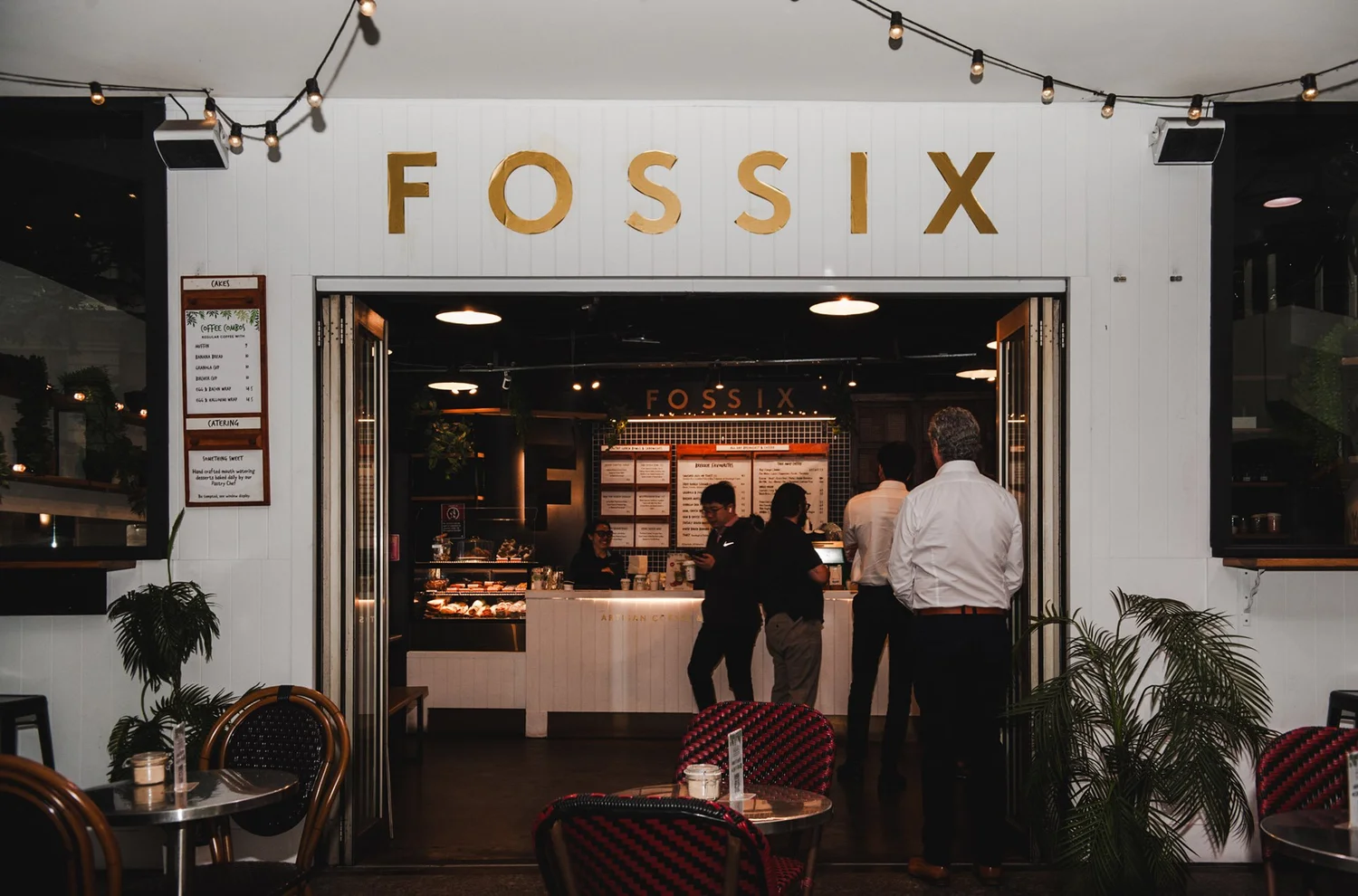 Our Café at Gateway 1 Maquarie Place & 56 Pitt Street, Sydney – Fossix