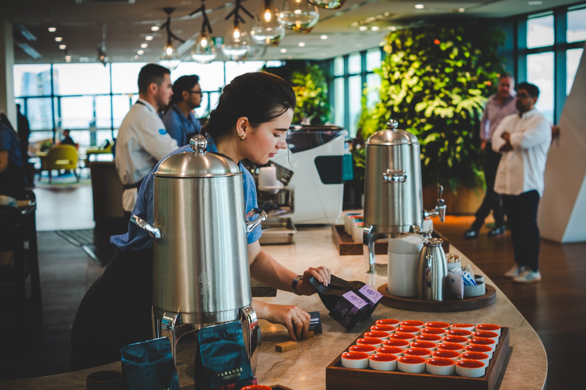 Workplace Coffee | Office Barista | Corporate Coffee Bar – Fossix