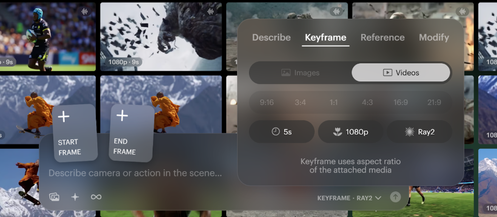 リアルすぎる動画生成AIモデル Luma AI『Ray2』 — AIとハタラクラボ by USEN WORK WELL