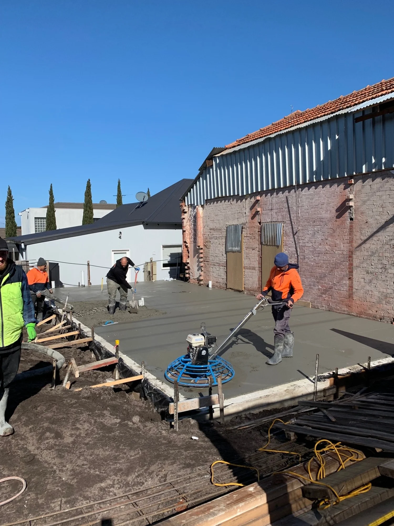 CONCRETE SLABS | Get Your Free Quote — Manpower Concrete