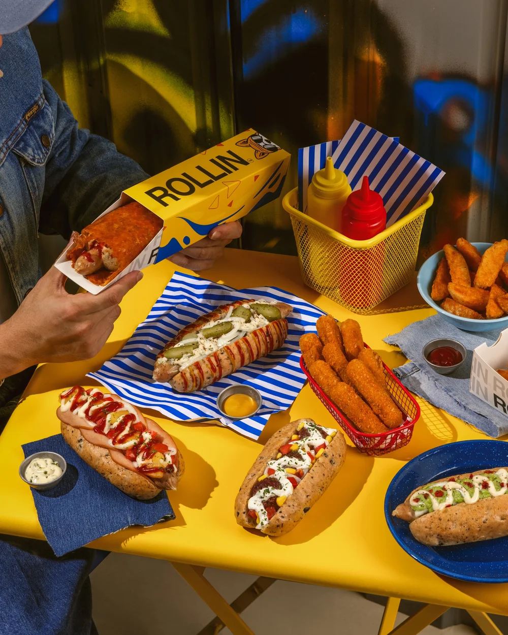 Menu — Rollin Hot Dog Mastery