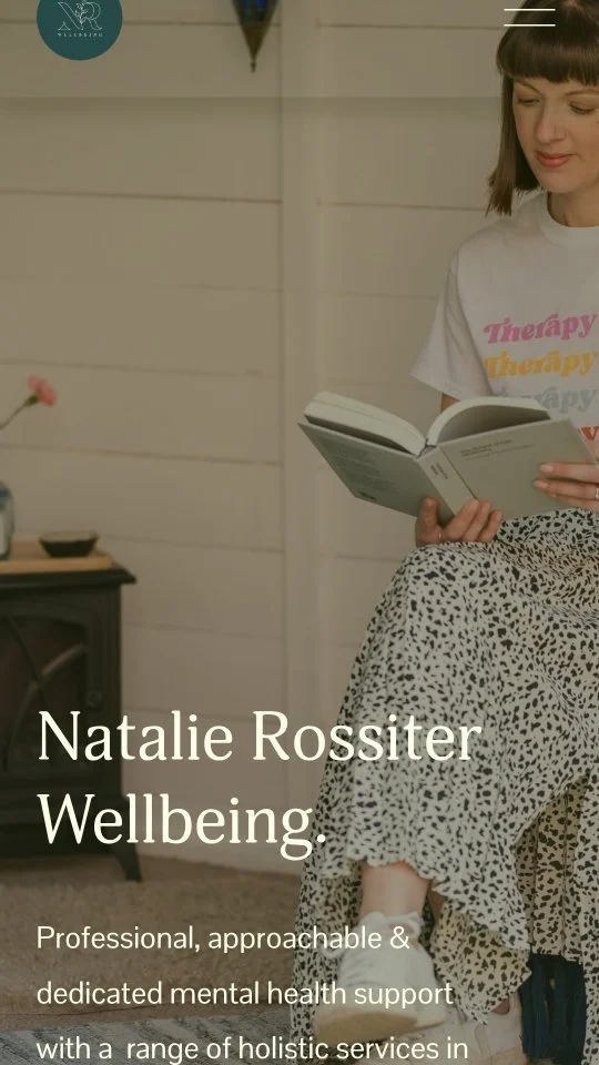 Natalie Rossiter Wellbeing