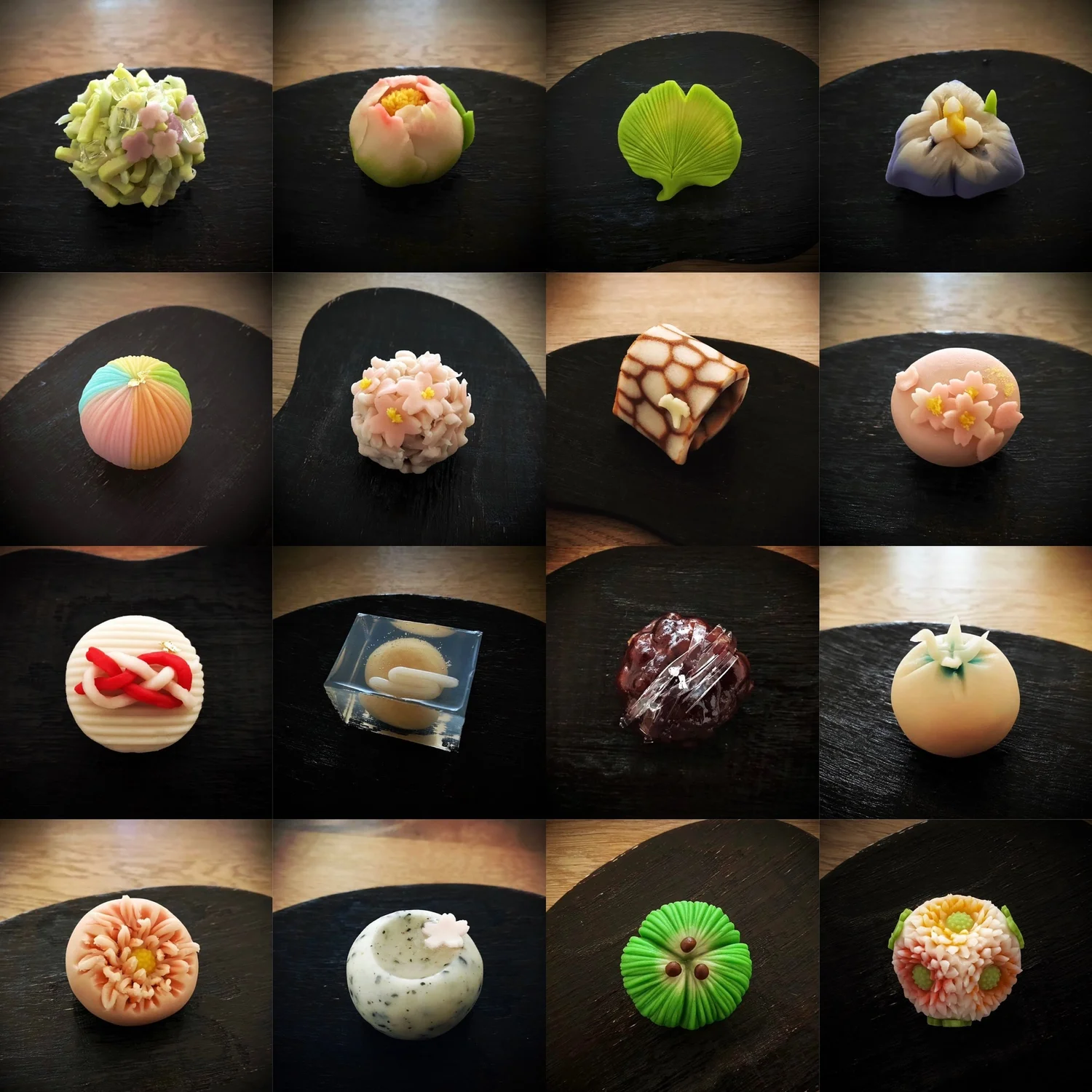 Japanese Wagashi Maker in New York/Wagashi for Japanese Tea Ceremony