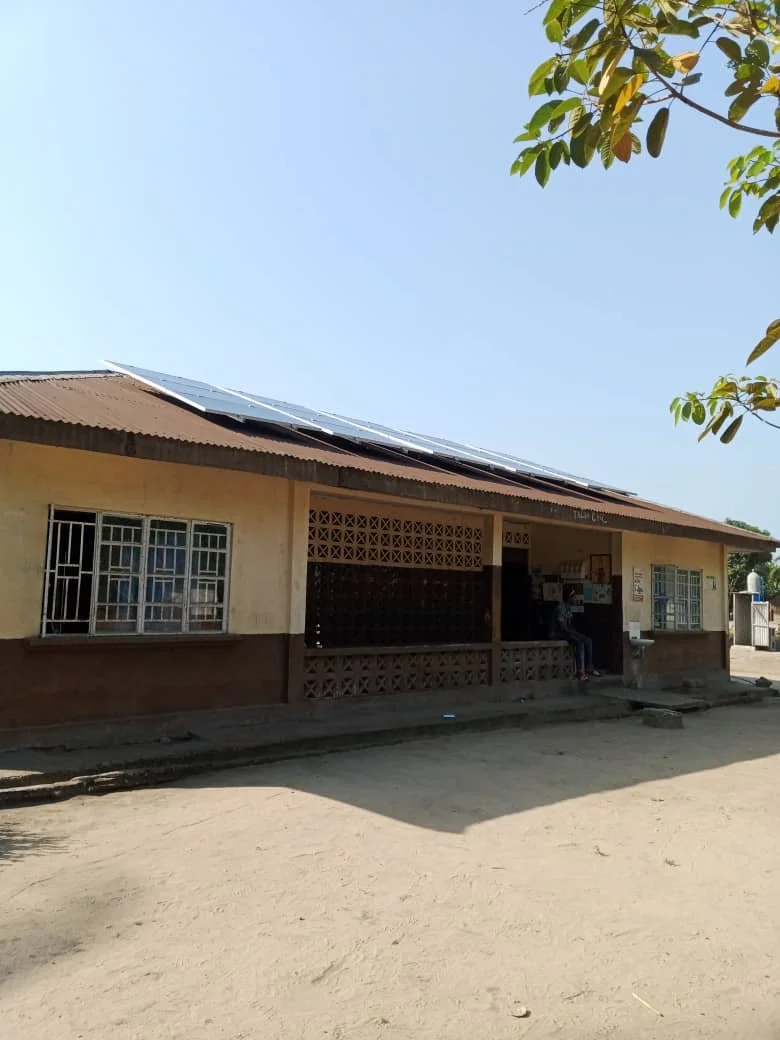 USAID Health Grid Project — Power Solutions
