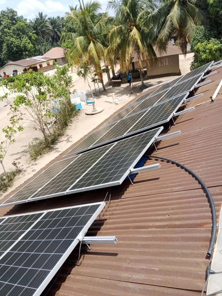 USAID Health Grid Project — Power Solutions