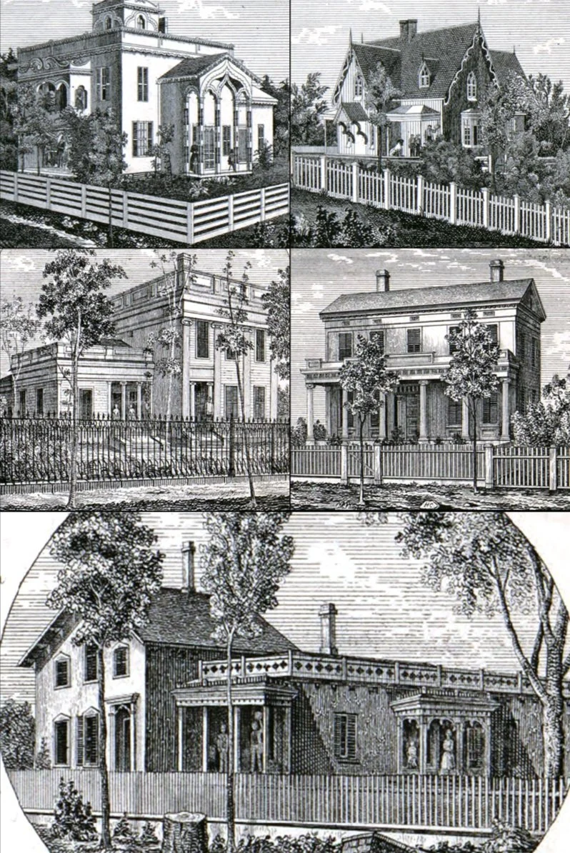 Chautauqua County Historic Building Styles