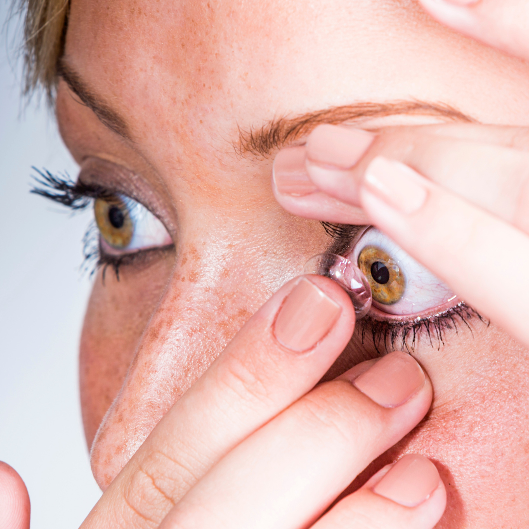 Contact Lenses — Coastal Woods Vision