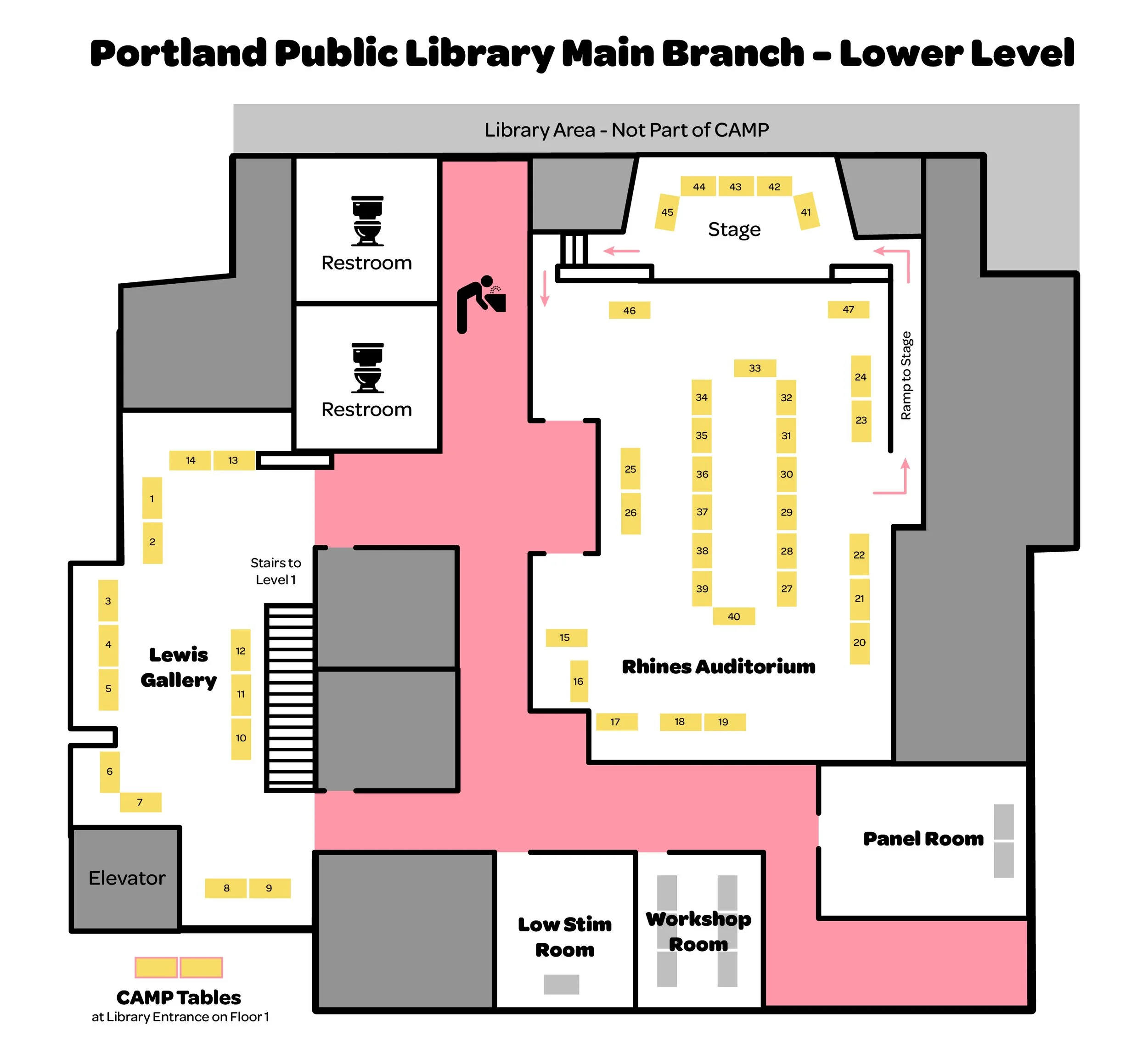 Plan Your Visit — Comic Arts Maine Portland