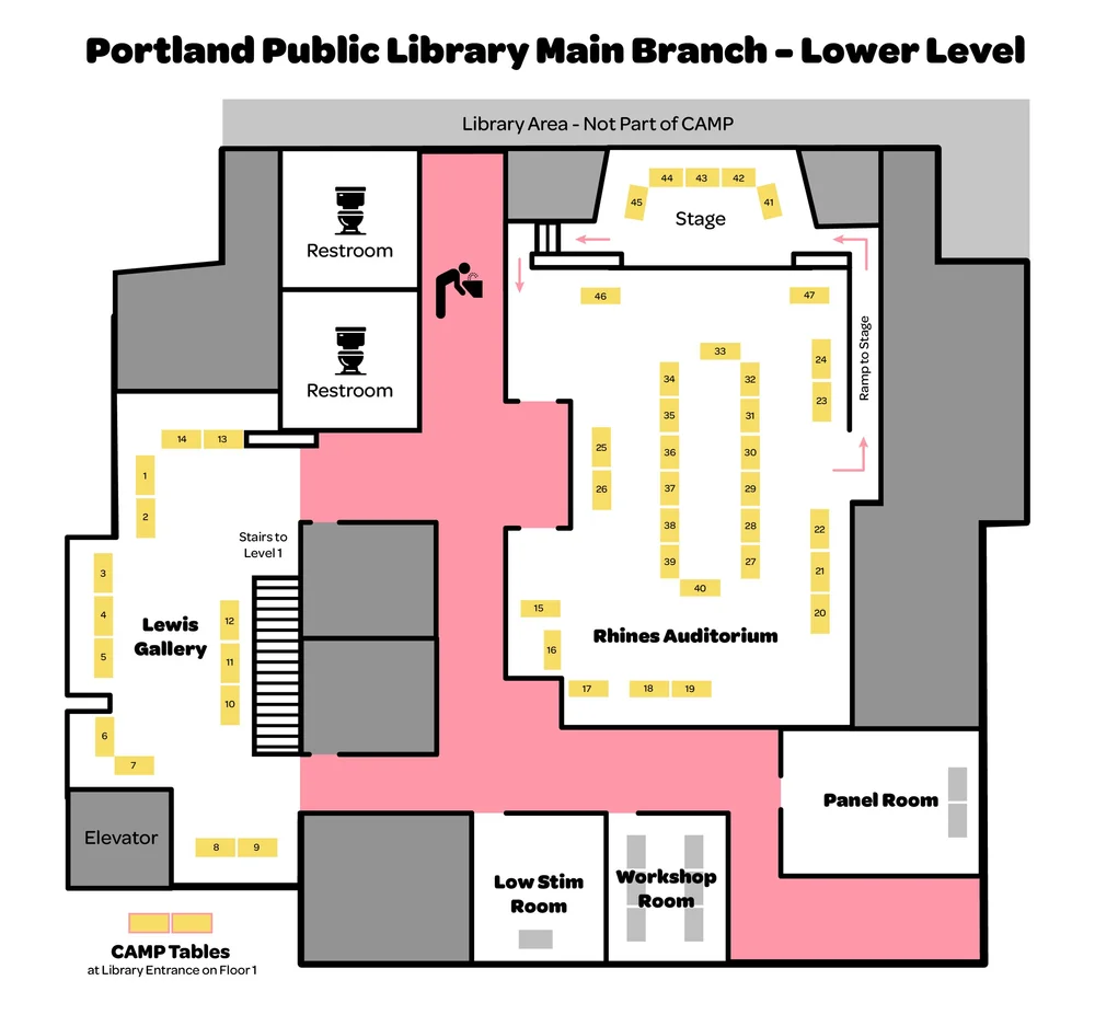 Plan Your Visit — Comic Arts Maine Portland