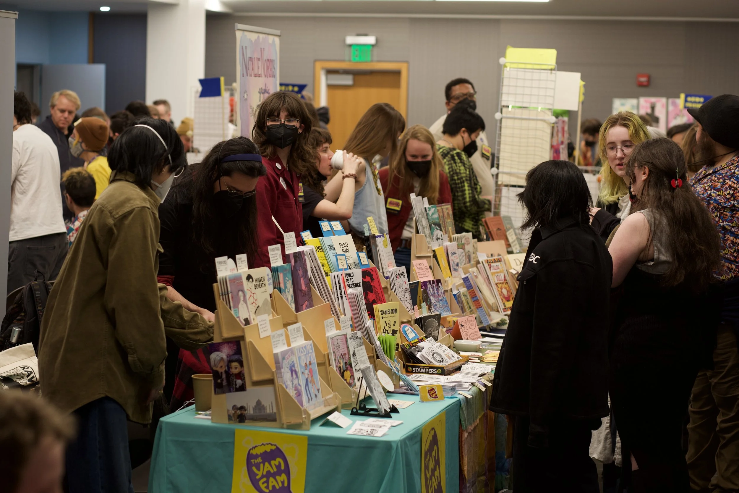 CAMP | Comic Arts Maine Portland Festival