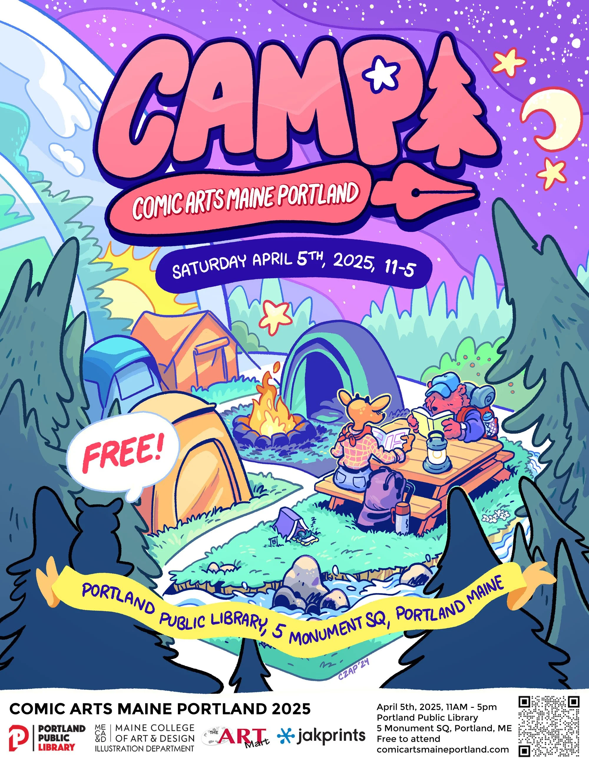 CAMP | Comic Arts Maine Portland Festival