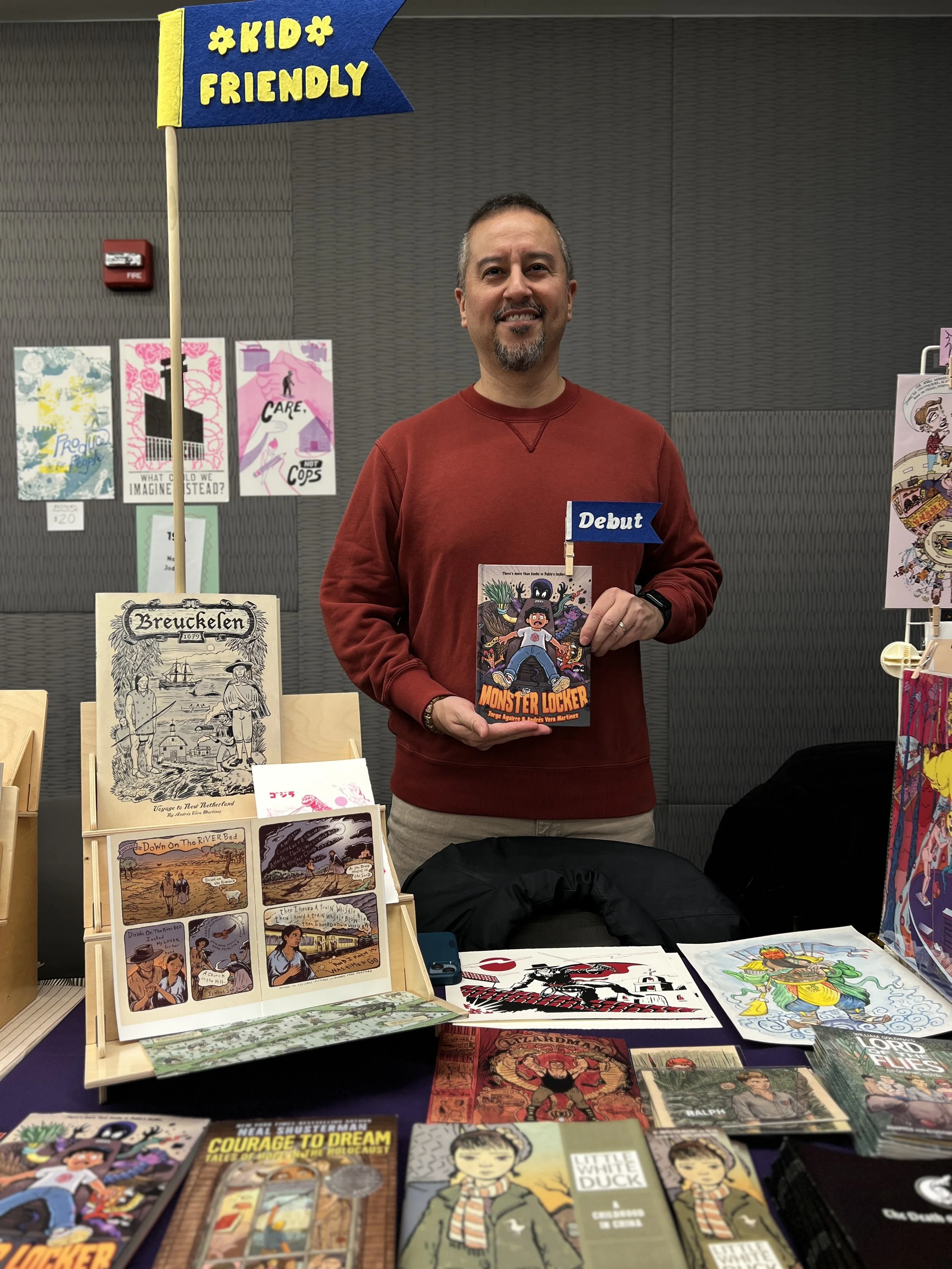 CAMP | Comic Arts Maine Portland Festival