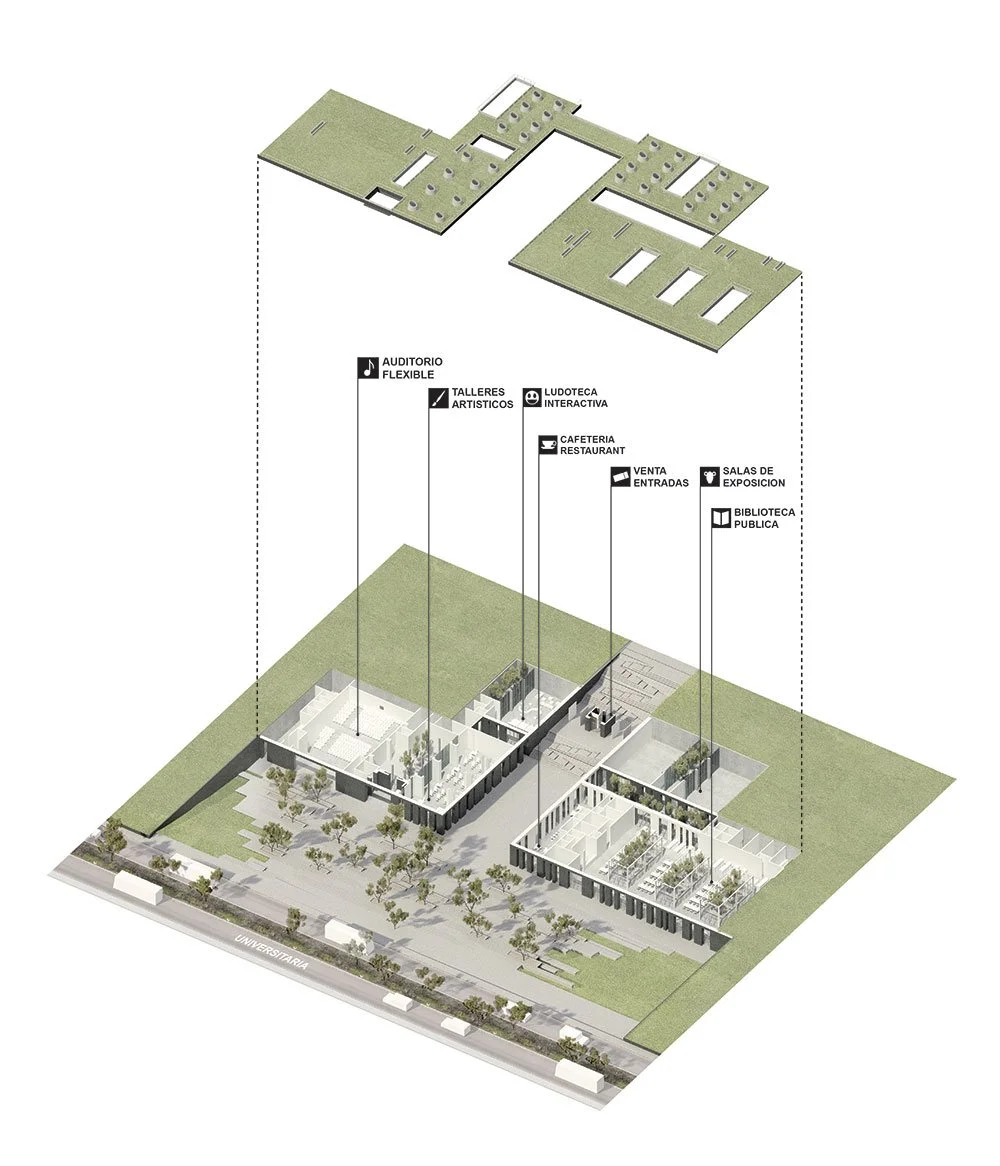 Centro Cultural Parque Sinchi Roca — Peter Seinfeld Studio