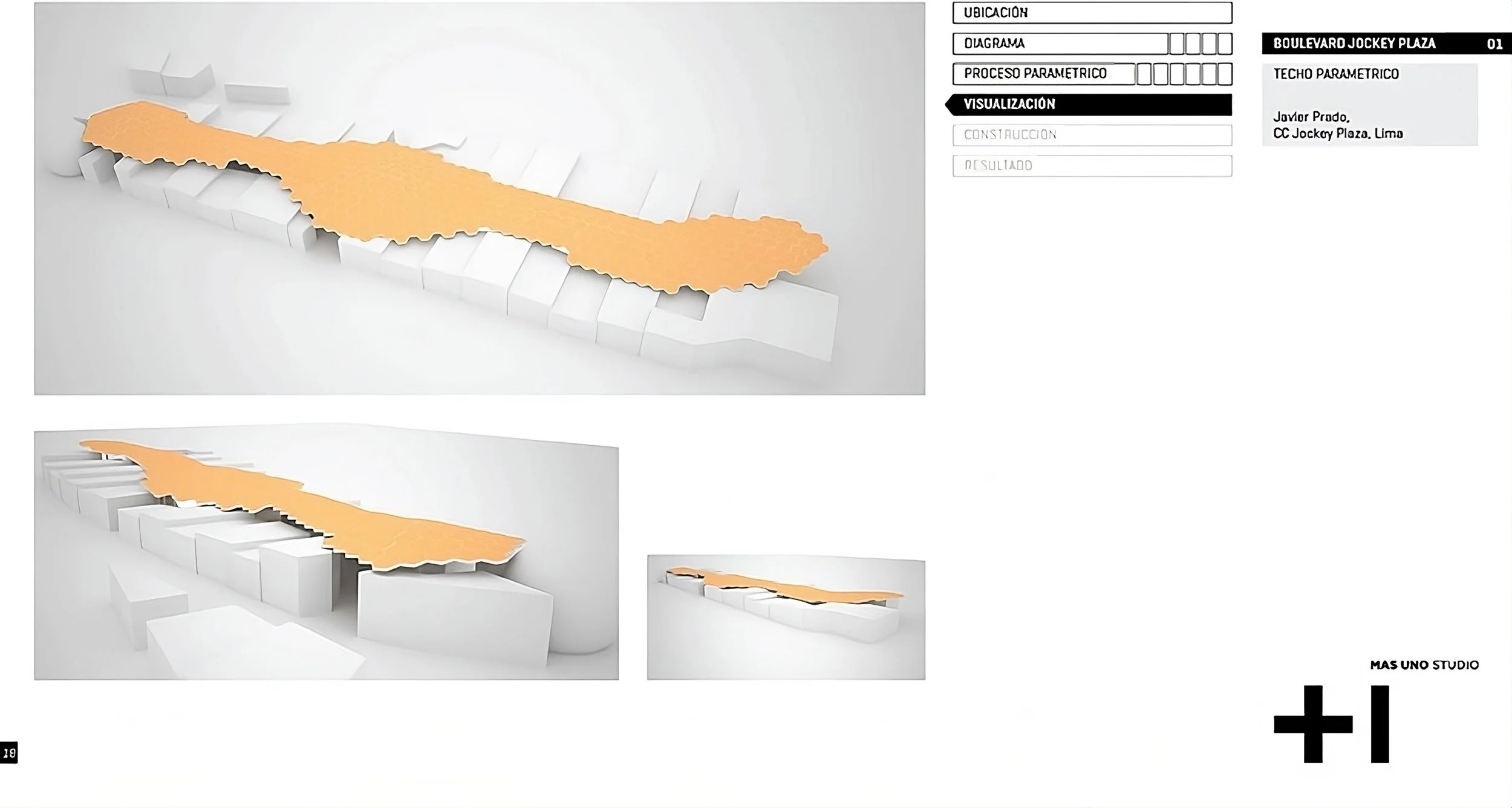 Estructura Paramétrica C.C. Jockey Plaza — Peter Seinfeld Studio