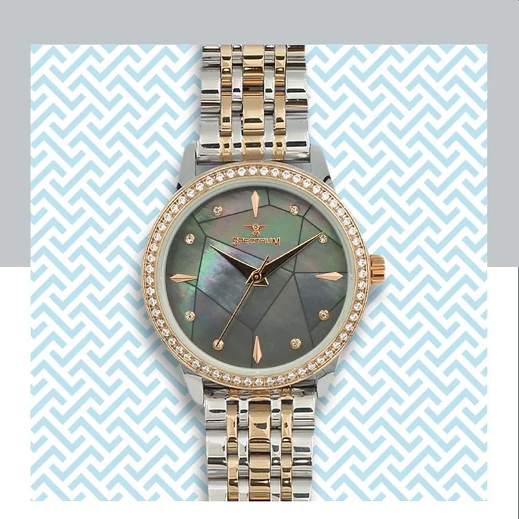 Today only · -50% on Men's Silver Watch S17085M-3 | Spectrum Watches ...