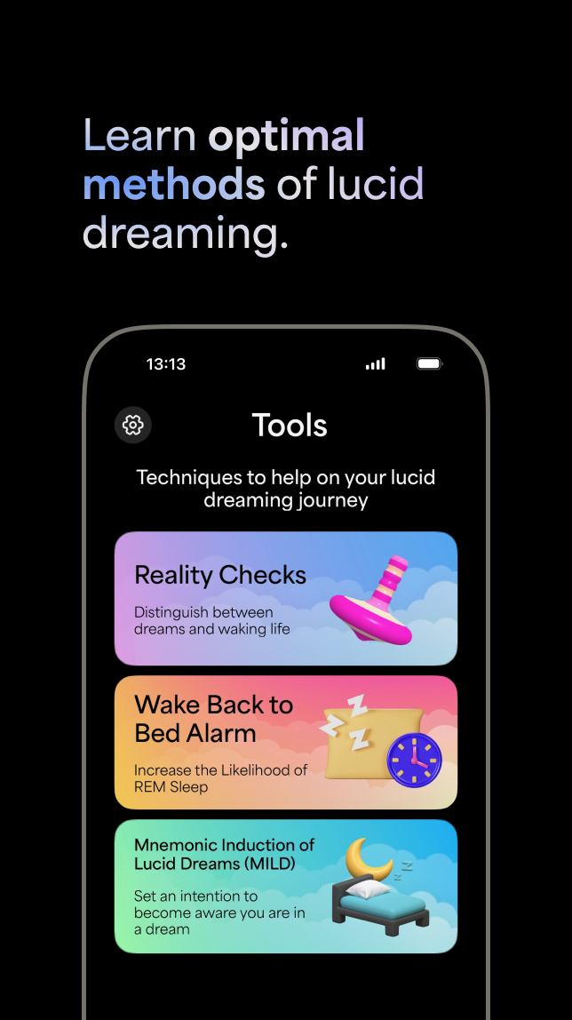 EMPI DREAM - Lucid Dreaming App