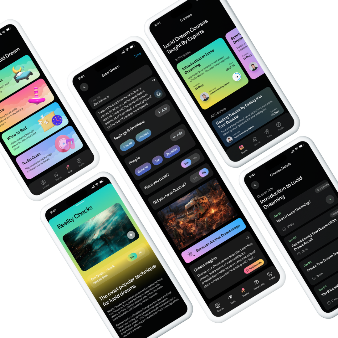 EMPI DREAM - Lucid Dream Journal App
