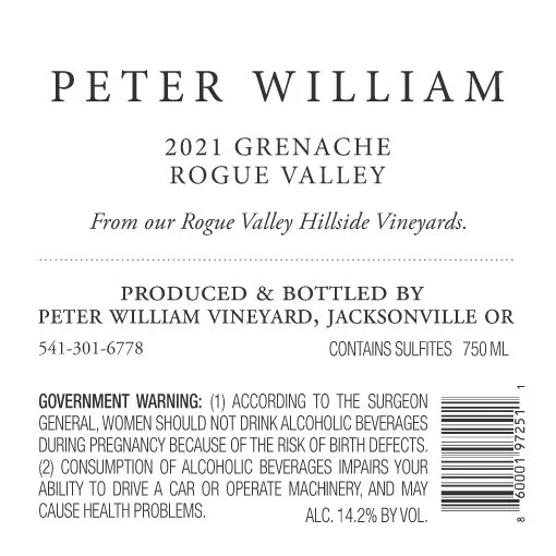Wine Shop | Explore & Buy Premium Wines — Peter William Vineyard