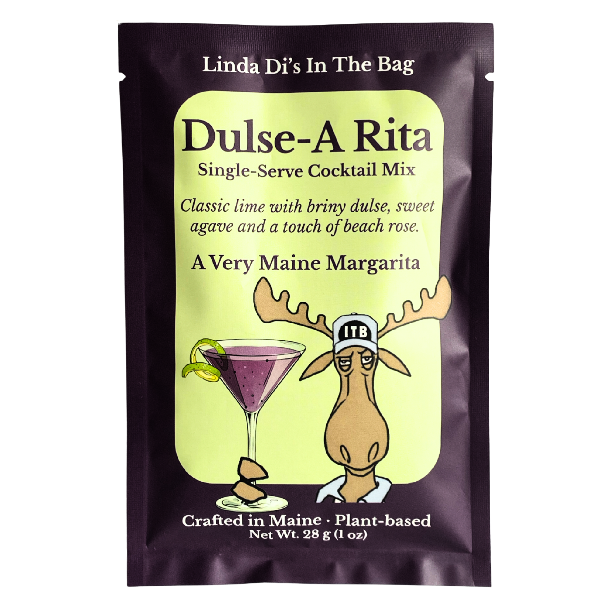 Dulse-A-Rita Single-Serve Cocktail Mix — Linda Di's In the Bag Cocktail Mix
