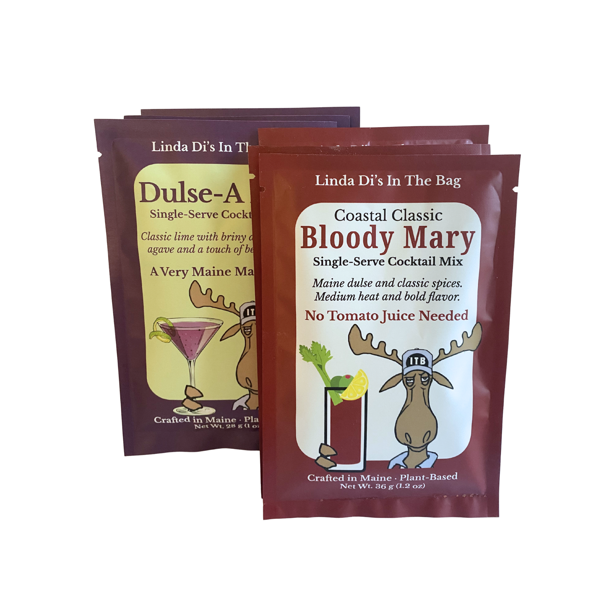 Build Your Own 6-Pack Cocktail Mix Bundle — Linda Di's In the Bag ...