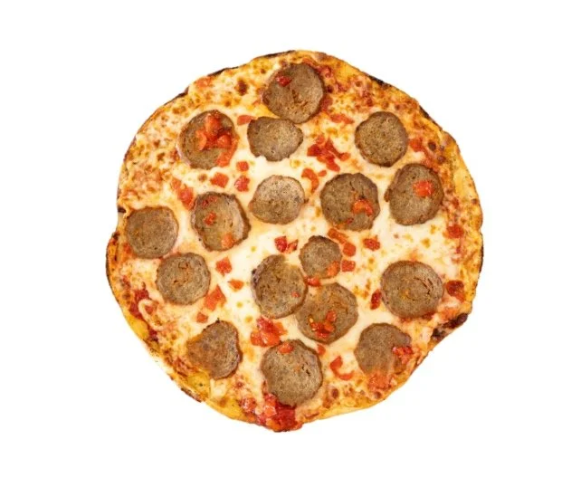 Menu — The Corner Crust