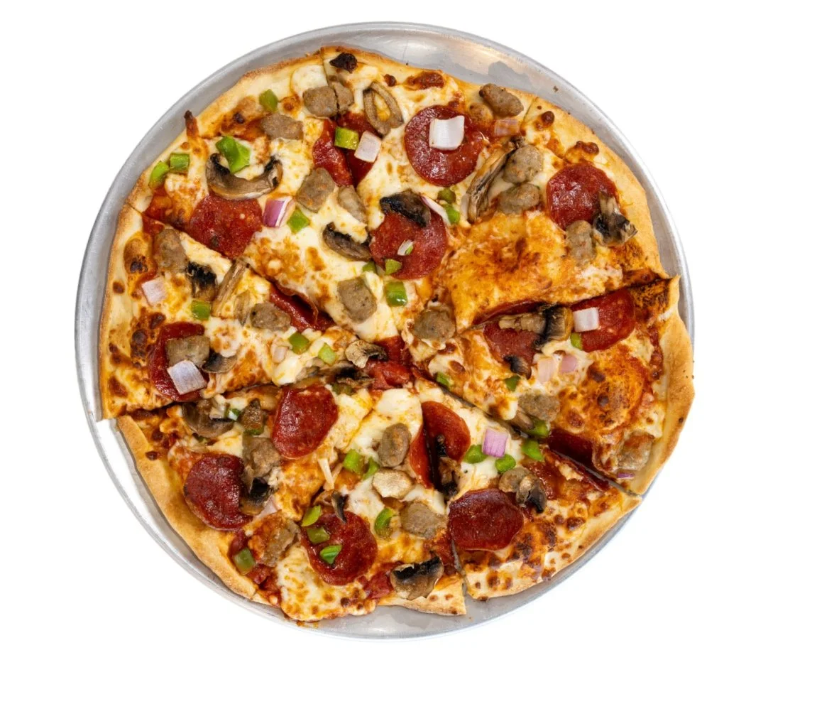Menu — The Corner Crust