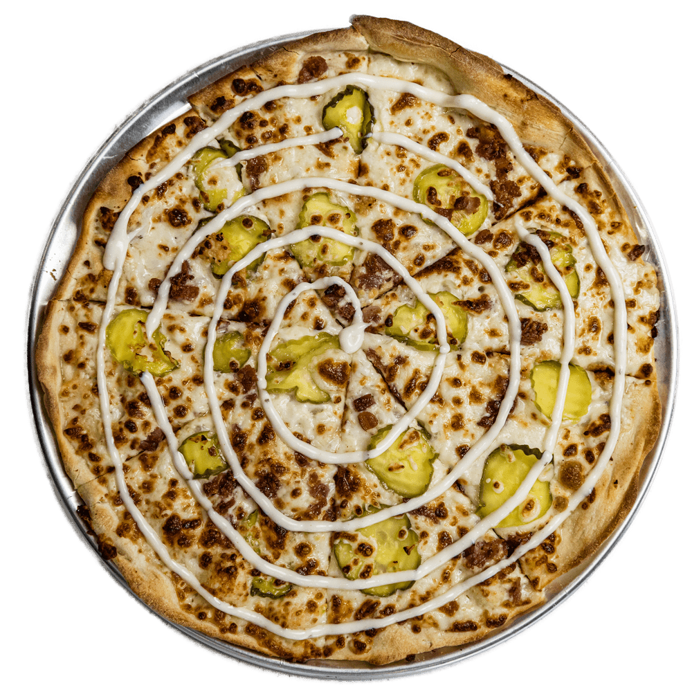 Menu — The Corner Crust